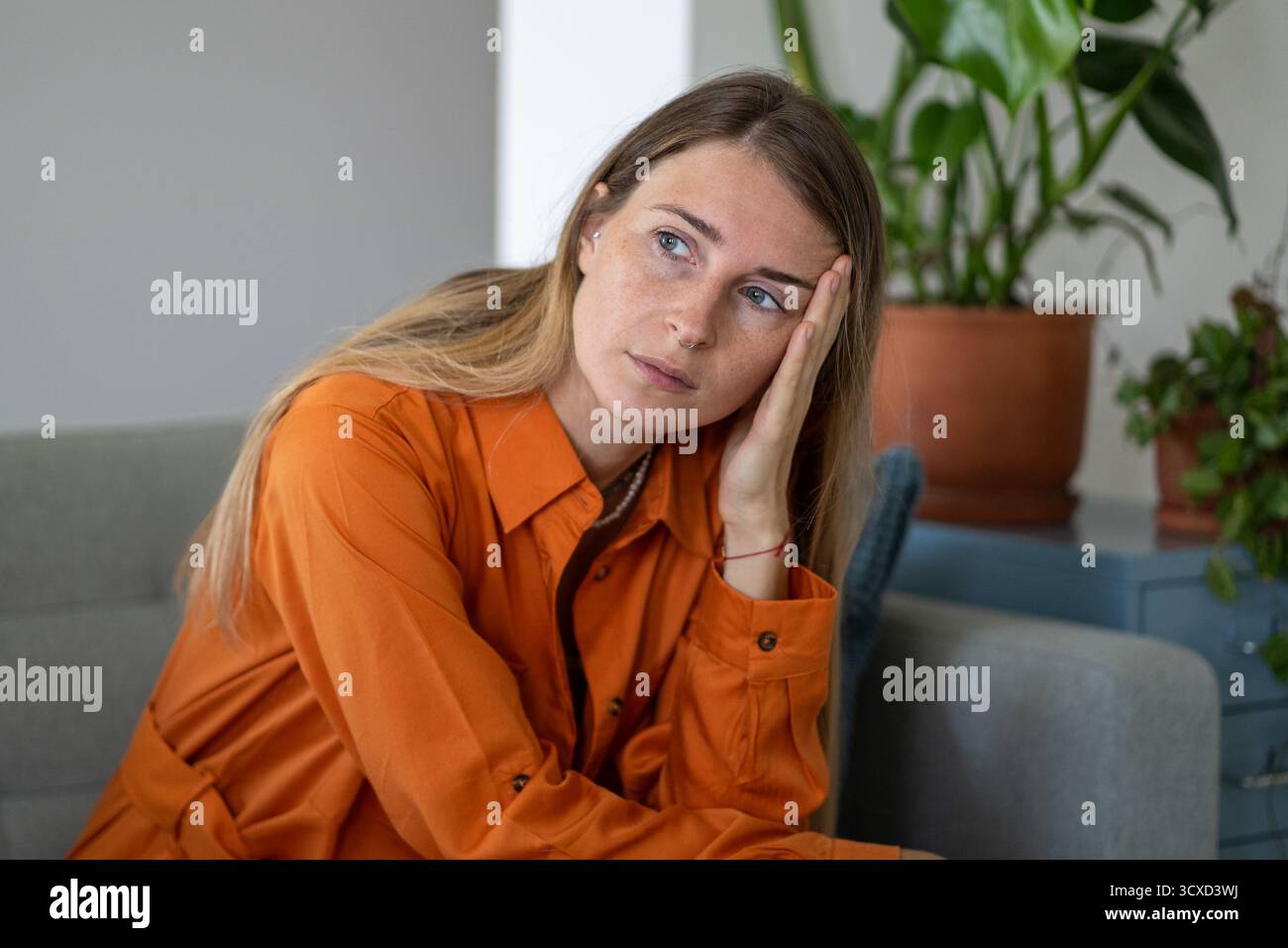 Profound emotional tension hi-res stock photography and images - Alamy
