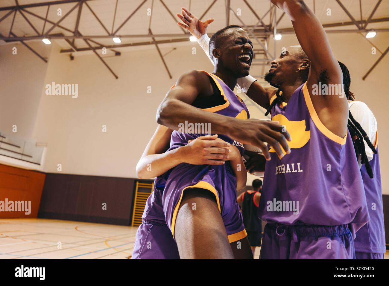 Exercise dynamic victory hi-res stock photography and images - Alamy
