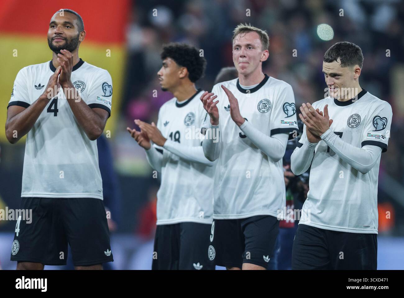 Germany. 10th Oct, 2025. Fussball WM-Qualifikation Deutschland ...