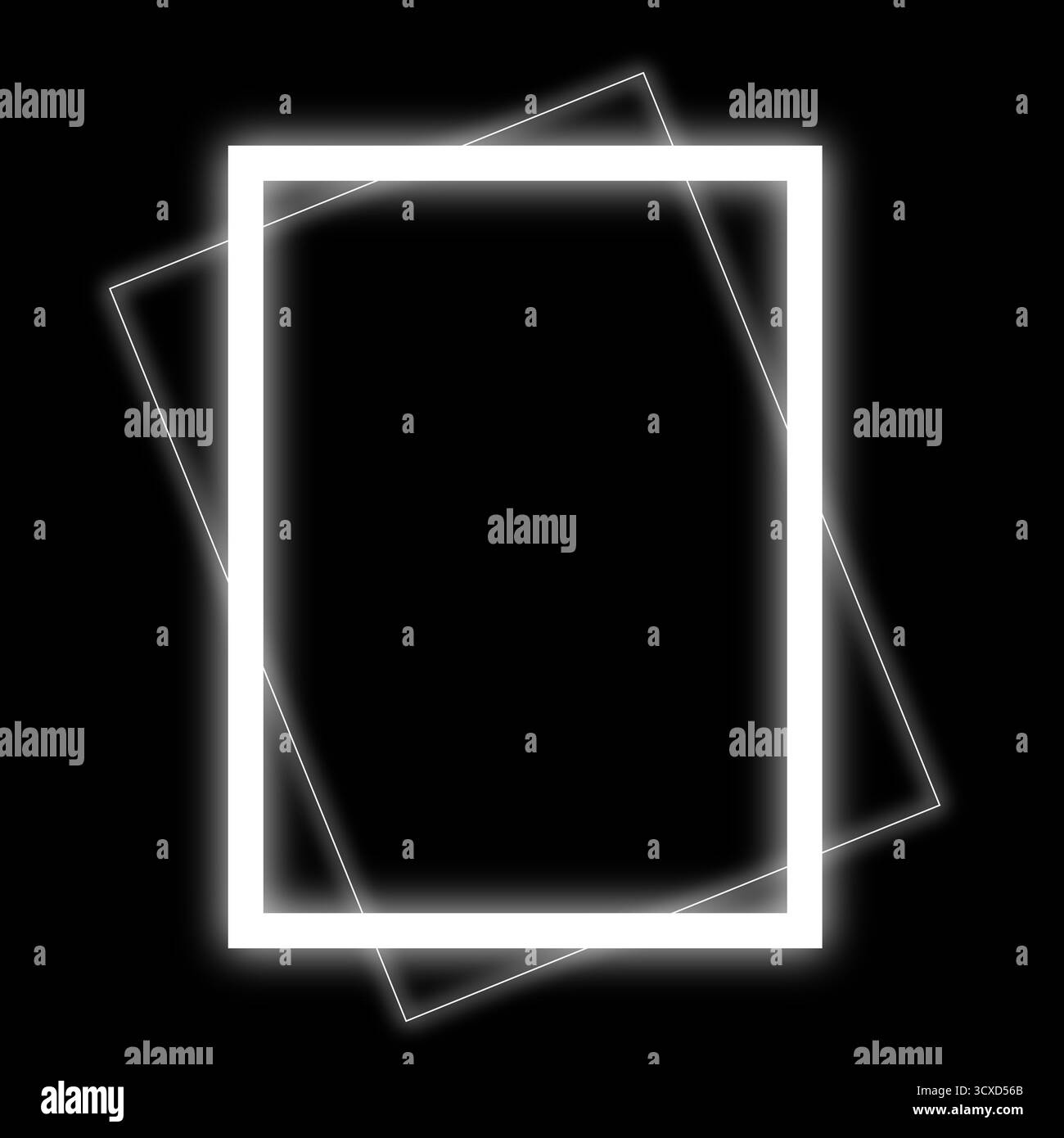 Neon technology background vector Black and White Stock Photos & Images ...