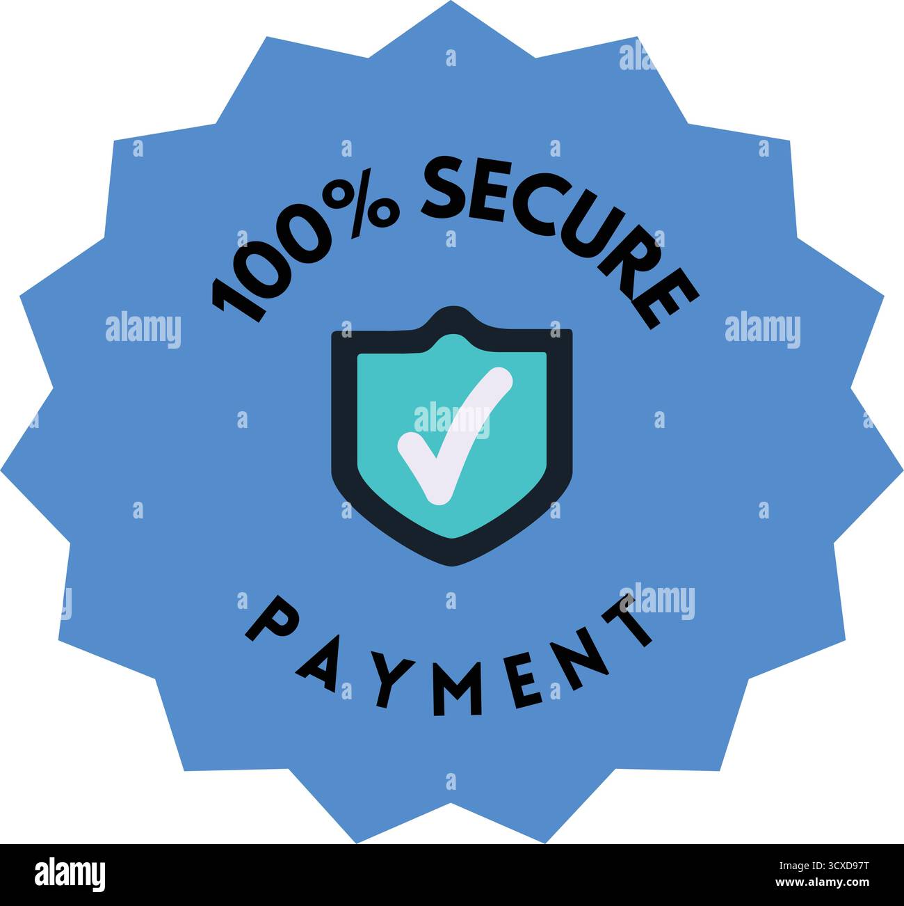 Online defense icon Stock Vector Images - Alamy