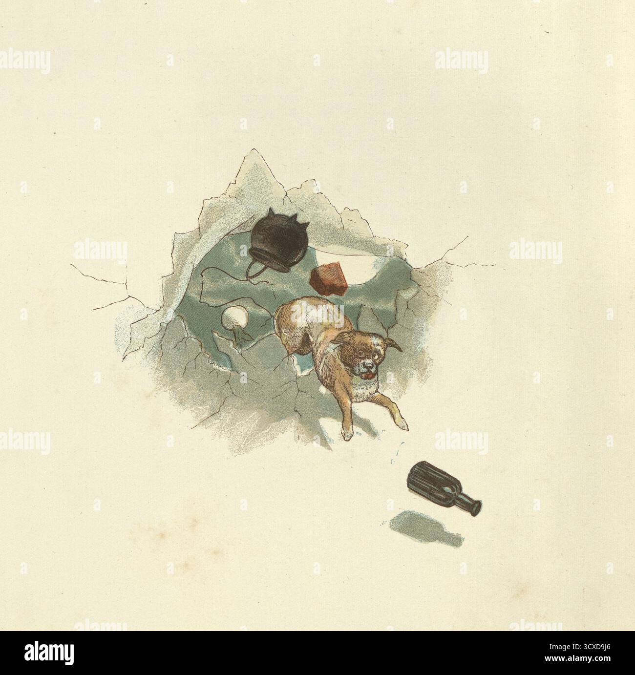 Illustration for Tam o' Shanter, Poem by Robert Burns, George ...