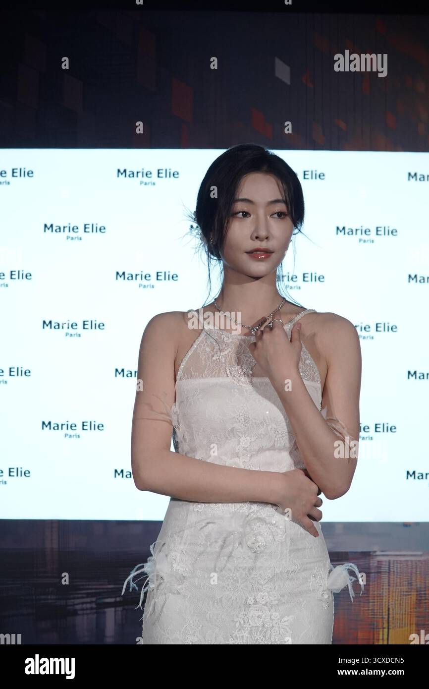 Chinese singer, rapper, dancer, songwriter, and actress Xu Jiaqi ...