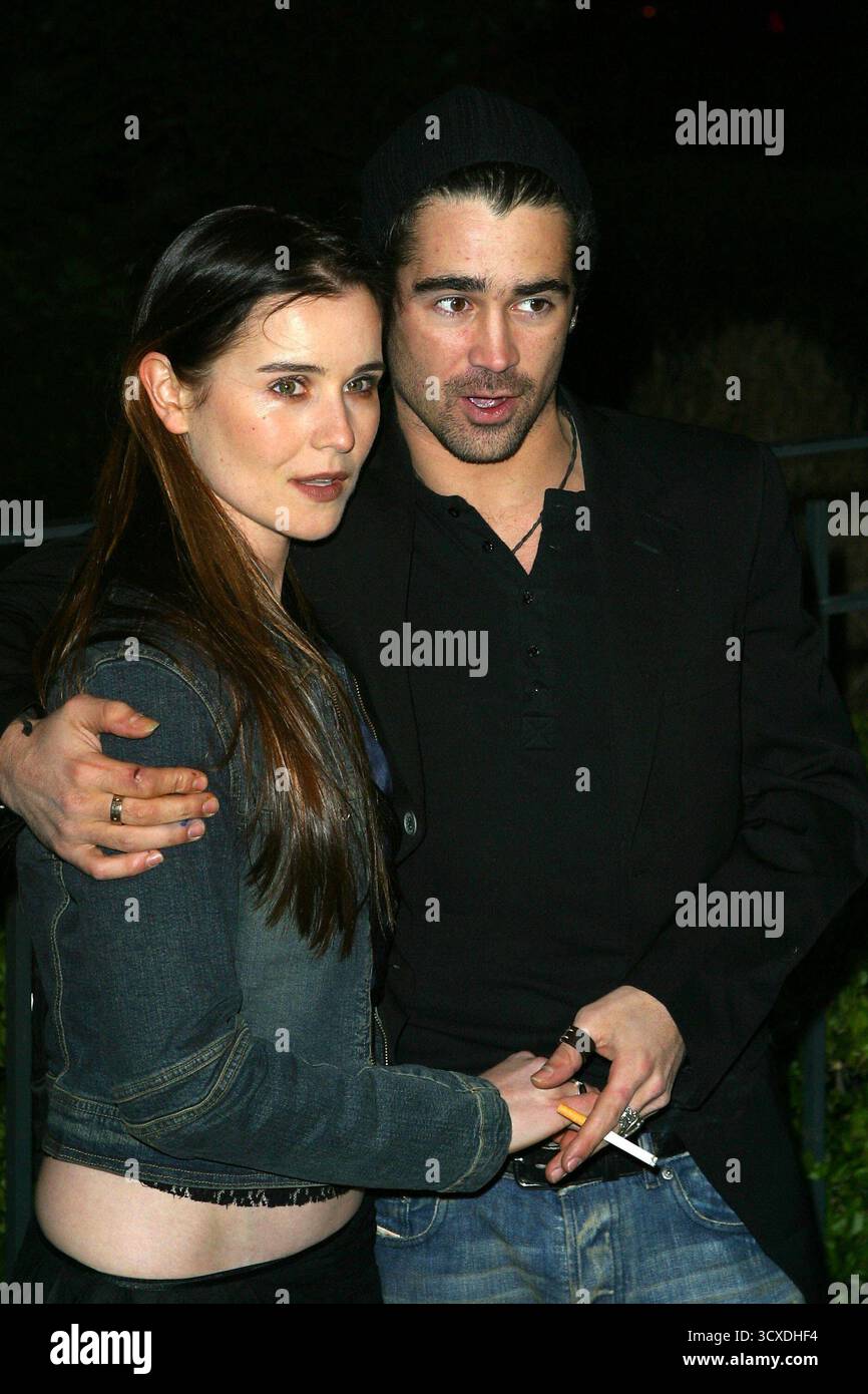 Colin farrell with sister hi-res stock photography and images - Alamy