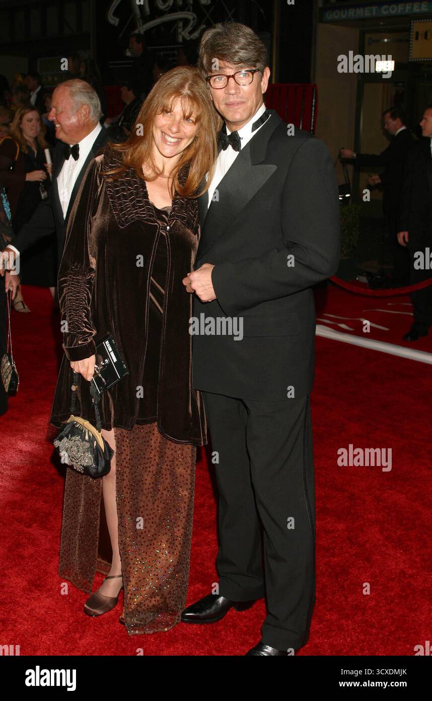 Eric Roberts and Erica at the ABC Network 50th Anniversary Celebration ...