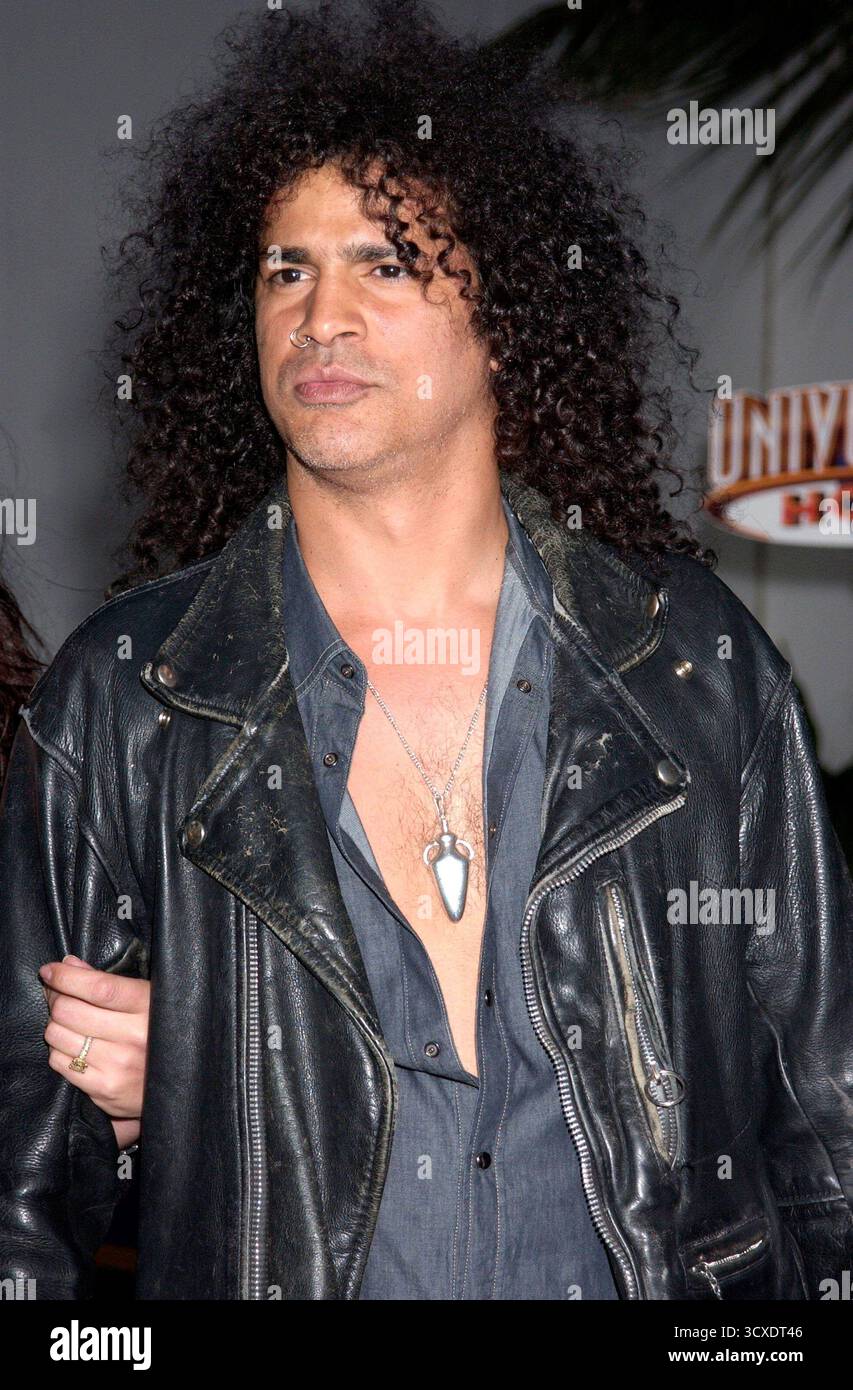 Slash (Guns and Roses) at the Bruce Almighty Premiere. Held at the ...