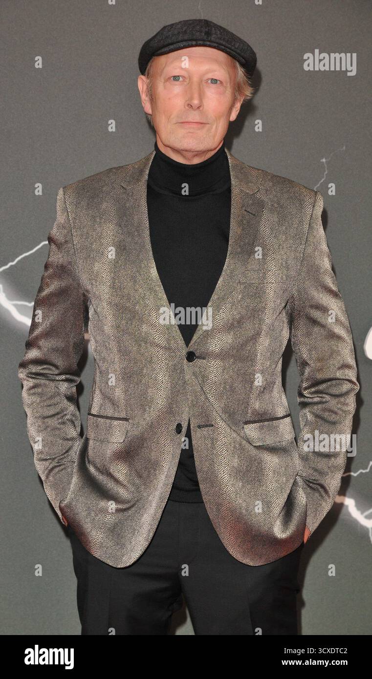 Lars Mikkelsen at the "Frankenstein" 69th BFI London Film Festival ...