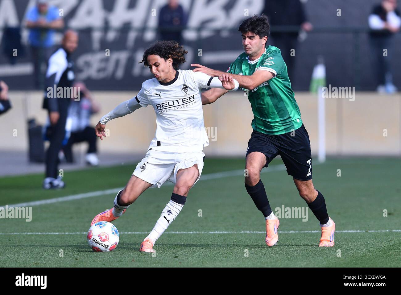 Fussball Testspiel Borussia Moenchengladbach - SC Preussen Muenster am ...