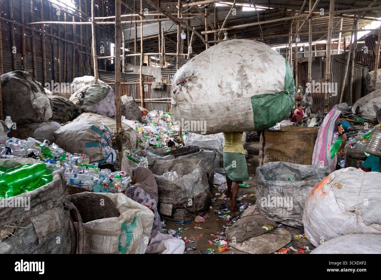 Harmful factory in rural place hi-res stock photography and images - Alamy