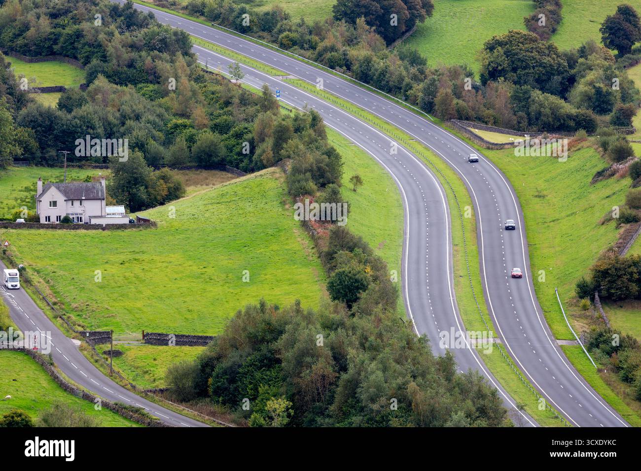 High and low newton bypass hi-res stock photography and images - Alamy