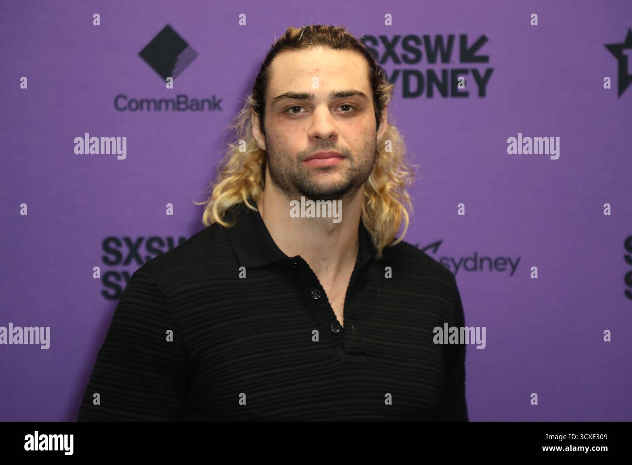Sydney, Australia. 14th October 2025. Hollywood actor / producer Noah ...