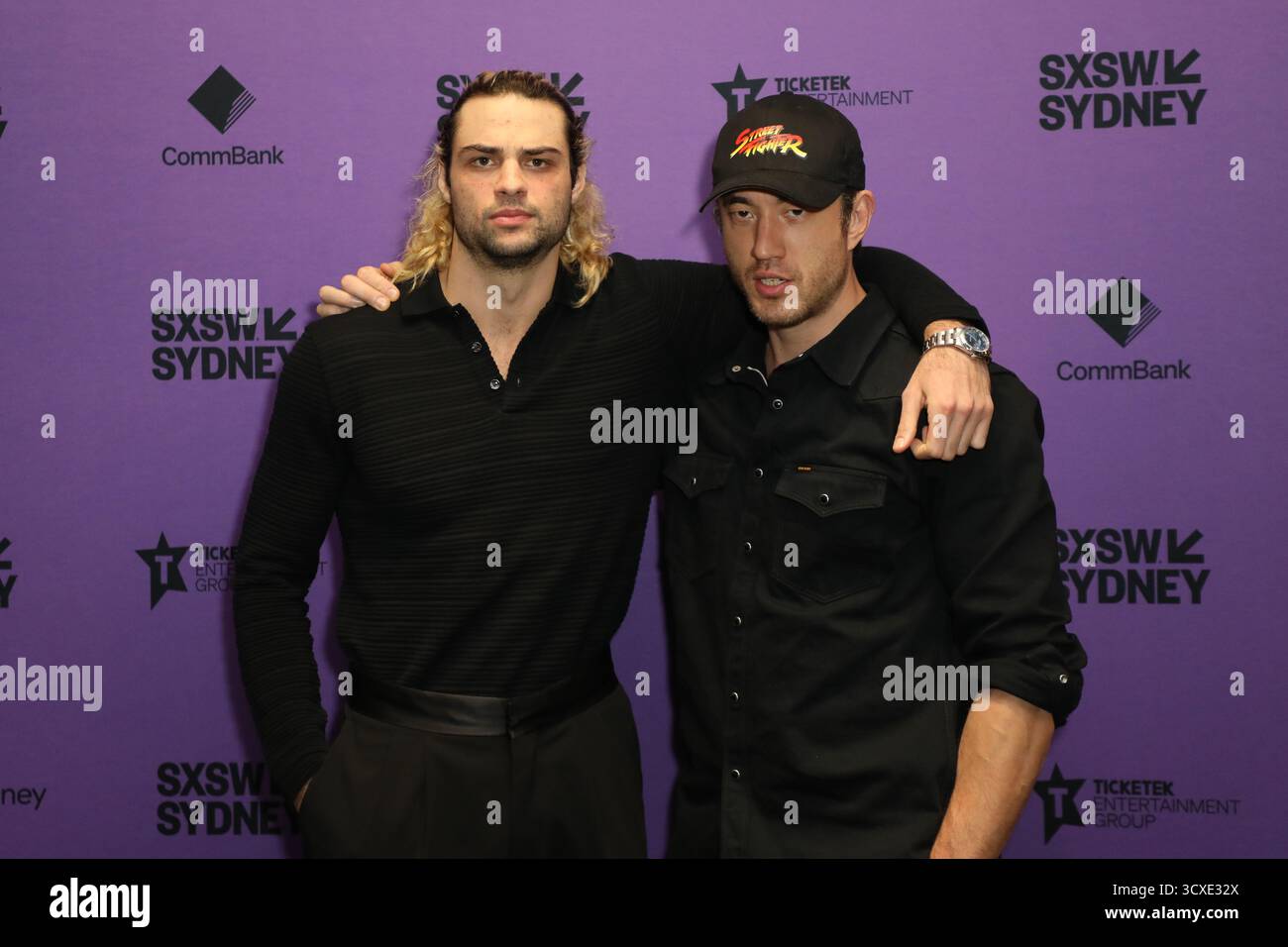 Sydney, Australia. 14th October 2025. L-R: Hollywood actor / producer ...