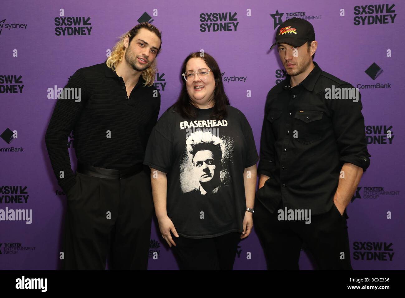 Sydney, Australia. 14th October 2025. L-R: Hollywood actor / producer ...