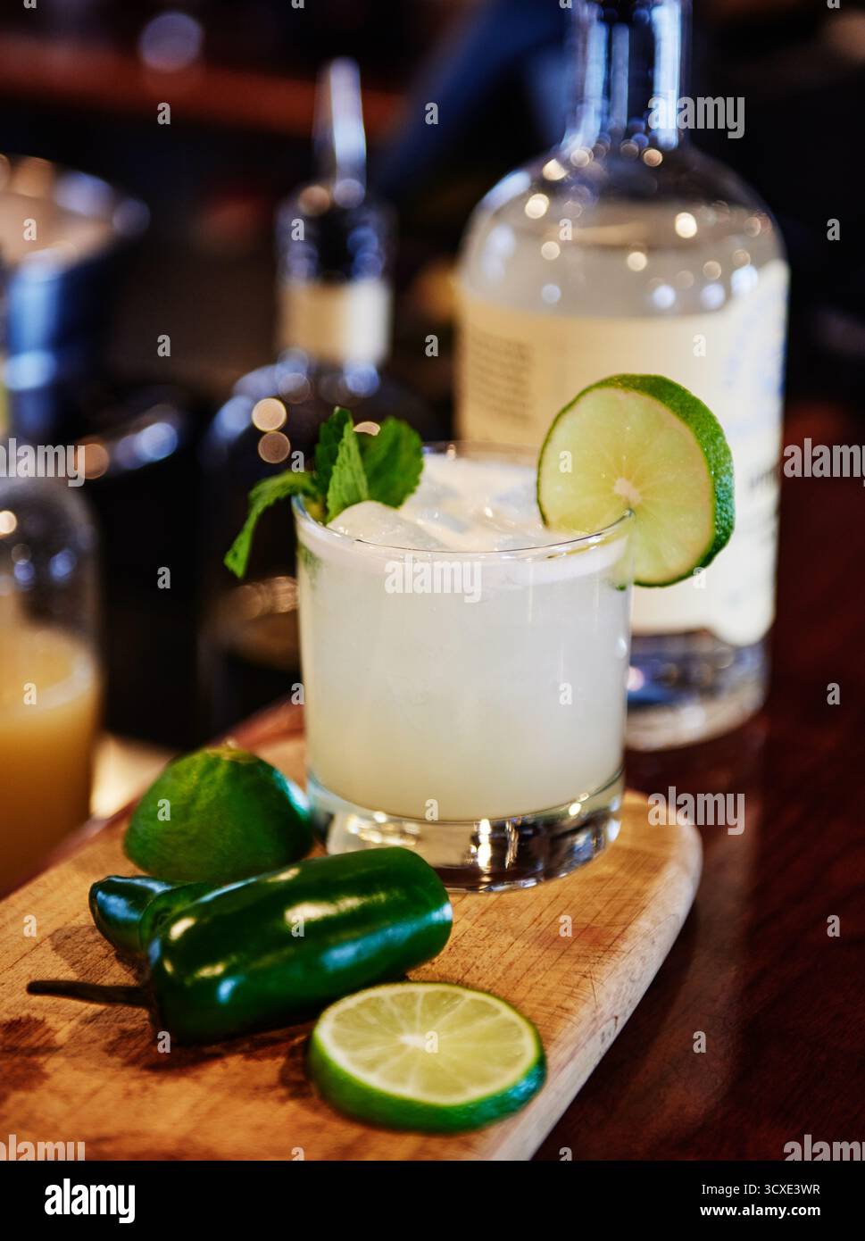 Margarita glass drinking alcohol hi-res stock photography and images ...