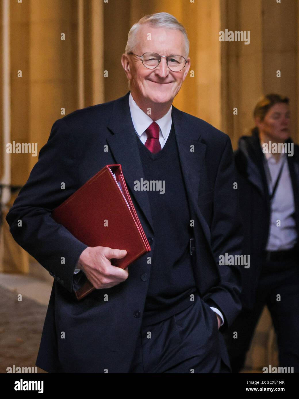London, UK. 14th Oct, 2025. Hilary Benn, Northern Ireland Secretary, MP ...
