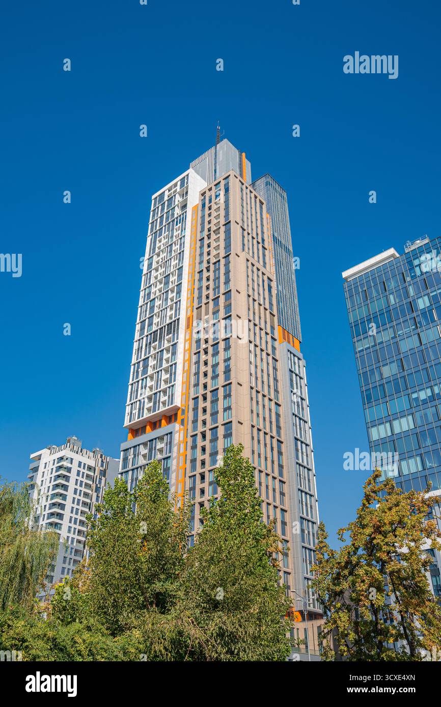 11 October 2025 - Tashkent, Uzbekistan: The Nest One skyscraper at ...