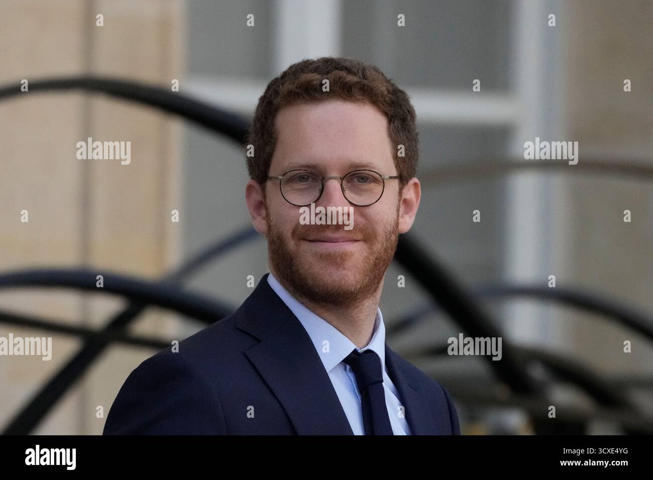 David Amiel, French deputy Minister responsible for the civil service ...