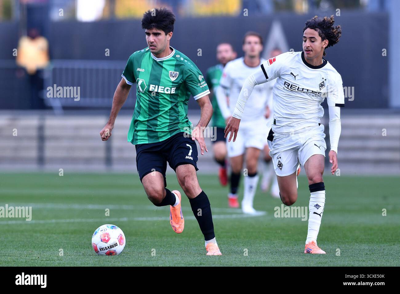 Fussball Testspiel Borussia Moenchengladbach - SC Preussen Muenster am ...