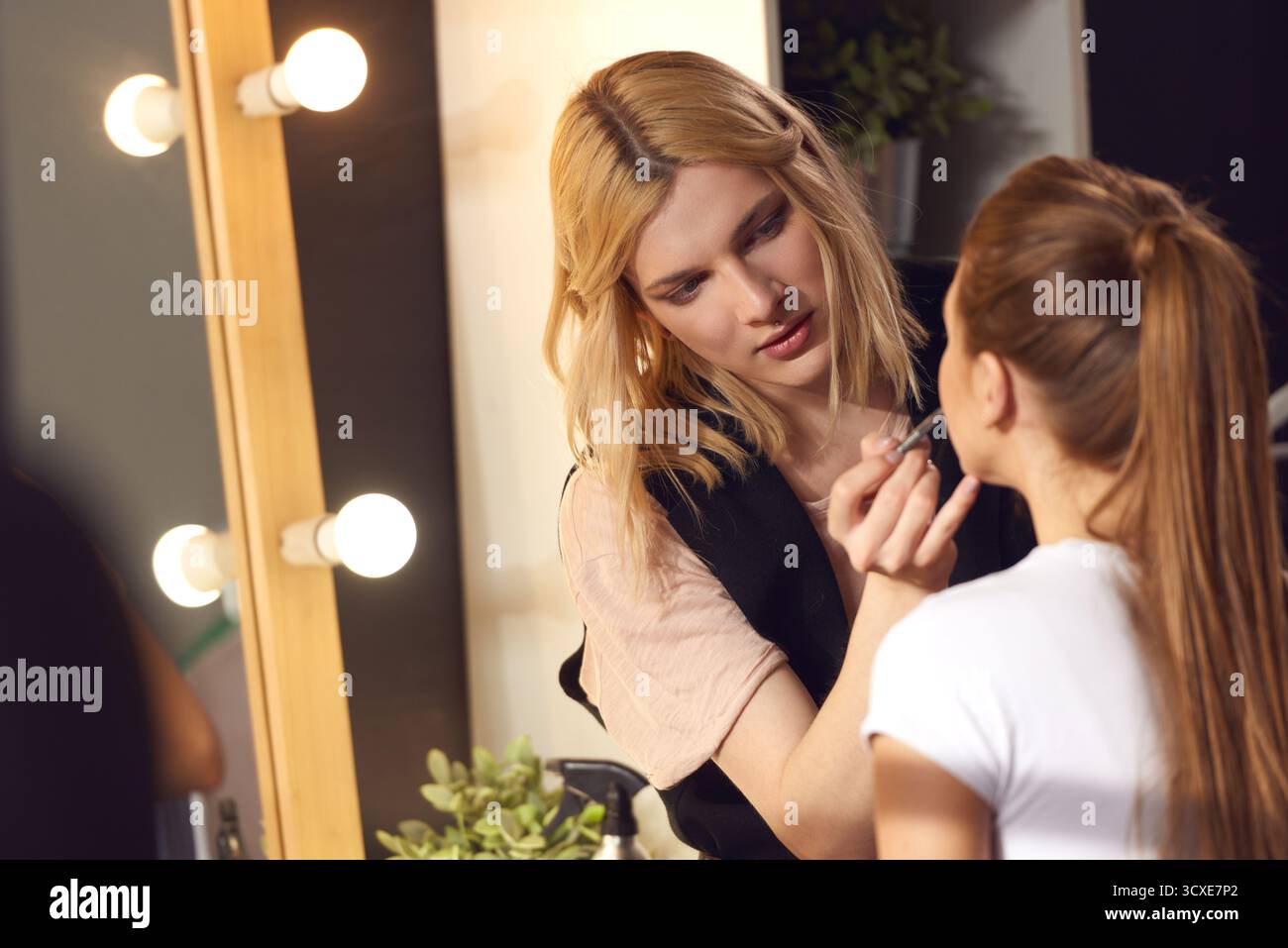 Blond transgender hi-res stock photography and images - Alamy