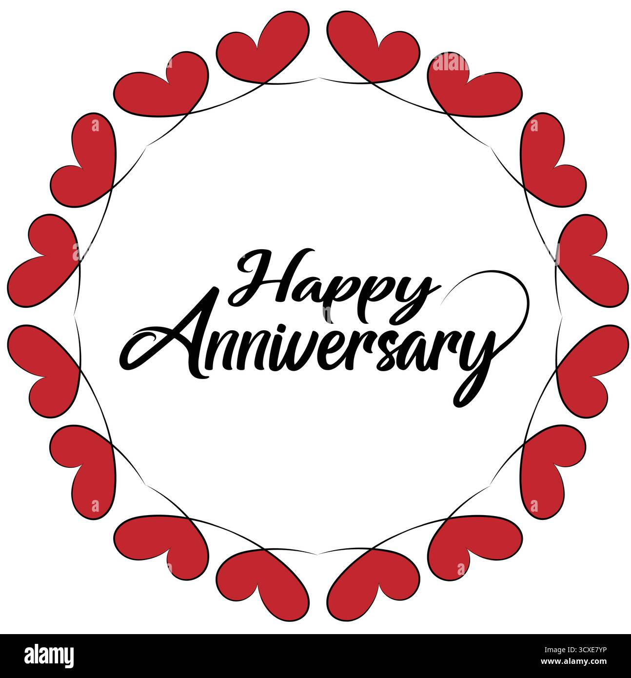 Wedding congratulation Cut Out Stock Images & Pictures - Alamy