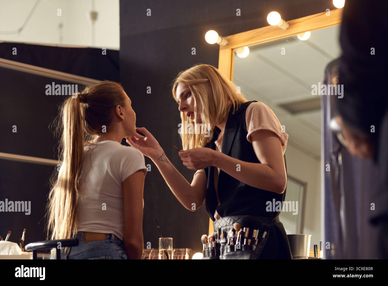 Blond transgender hi-res stock photography and images - Alamy