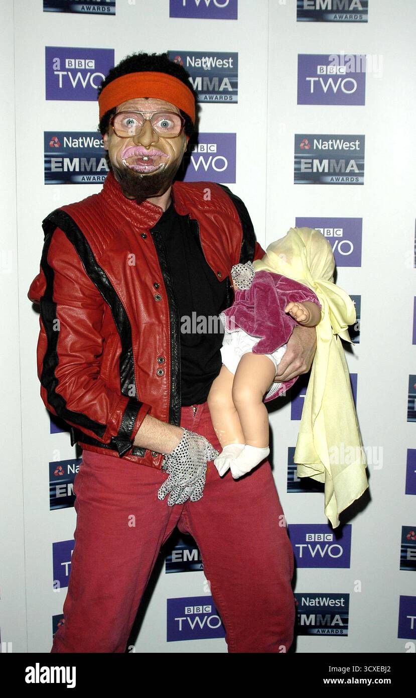 Bo Selecta Michael Jackson impersonator Avid Merrion at the EMMA ...