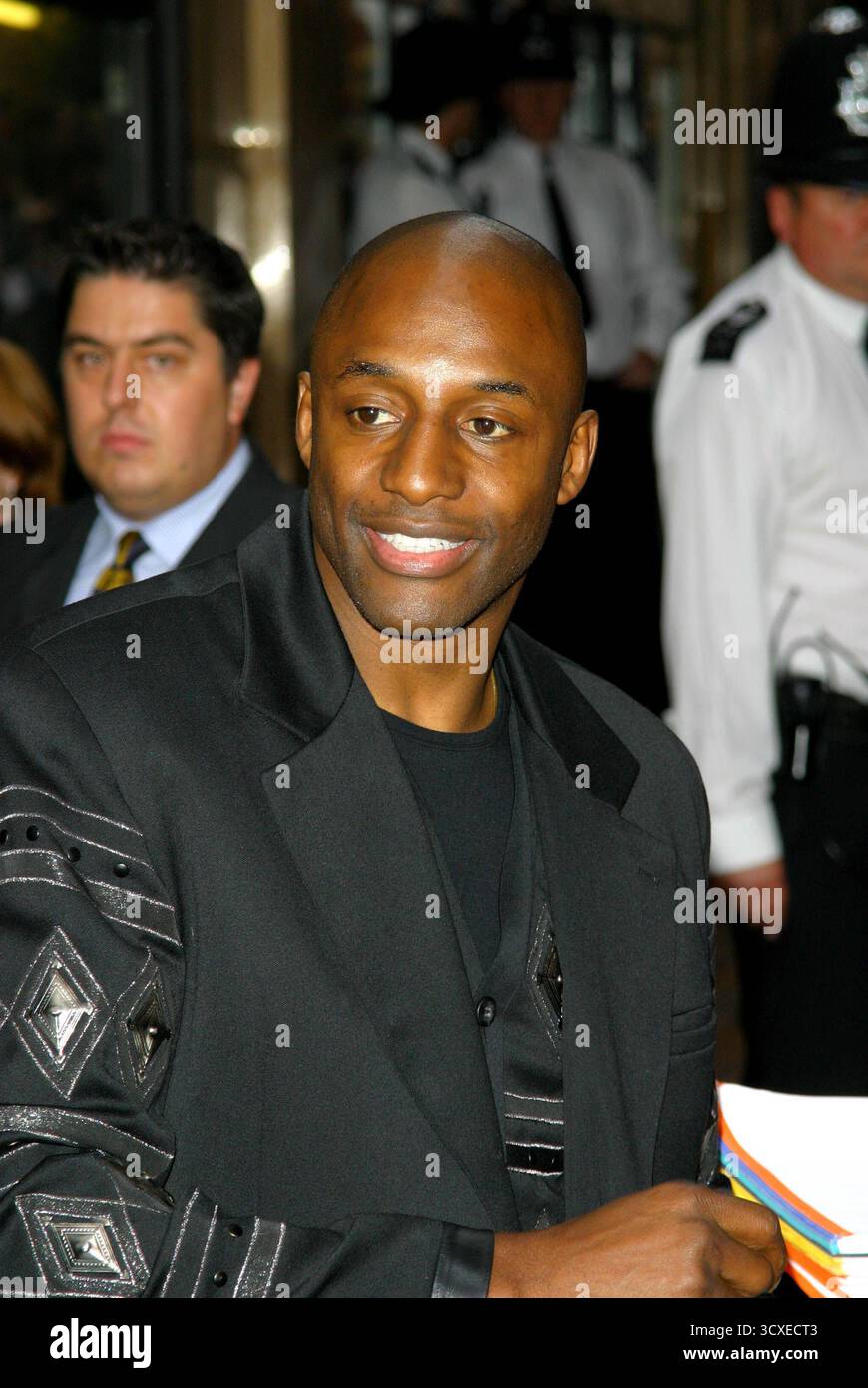 John Fashanu at the UK premiere of '2 Fast 2 Furious'. Warner Village ...