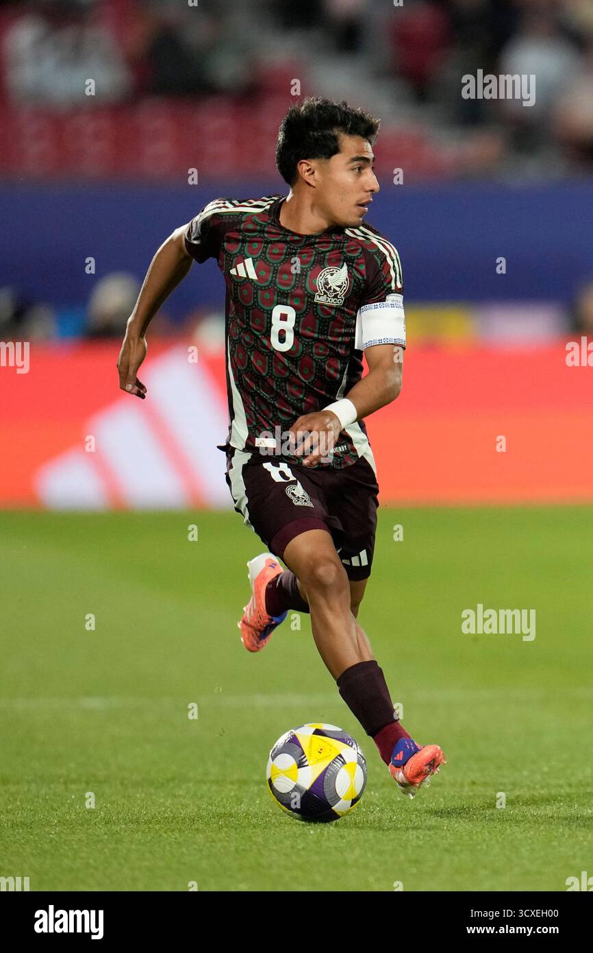 Mexico's Elias Montiel during a FIFA U-20 World Cup quater-final soccer ...