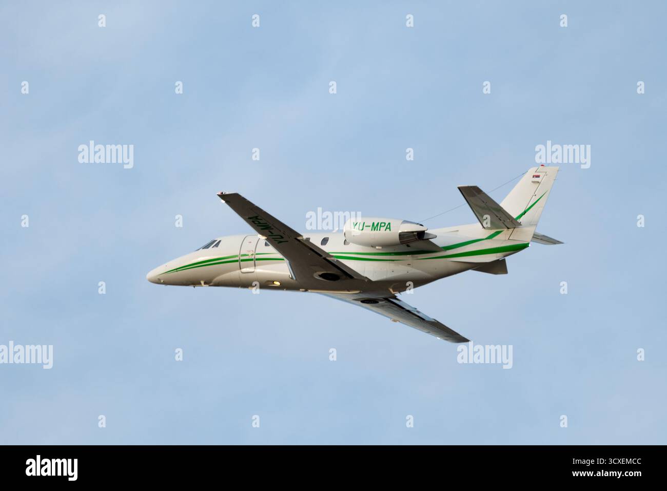 Zurich, Switzerland, January 24, 2025 YU-MPA Cessna 560XL Citation XLS+ ...