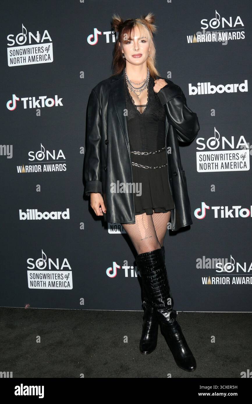 LOS ANGELES - OCT 12: Courtney Paige Nelson at the SONA - Songwriters ...