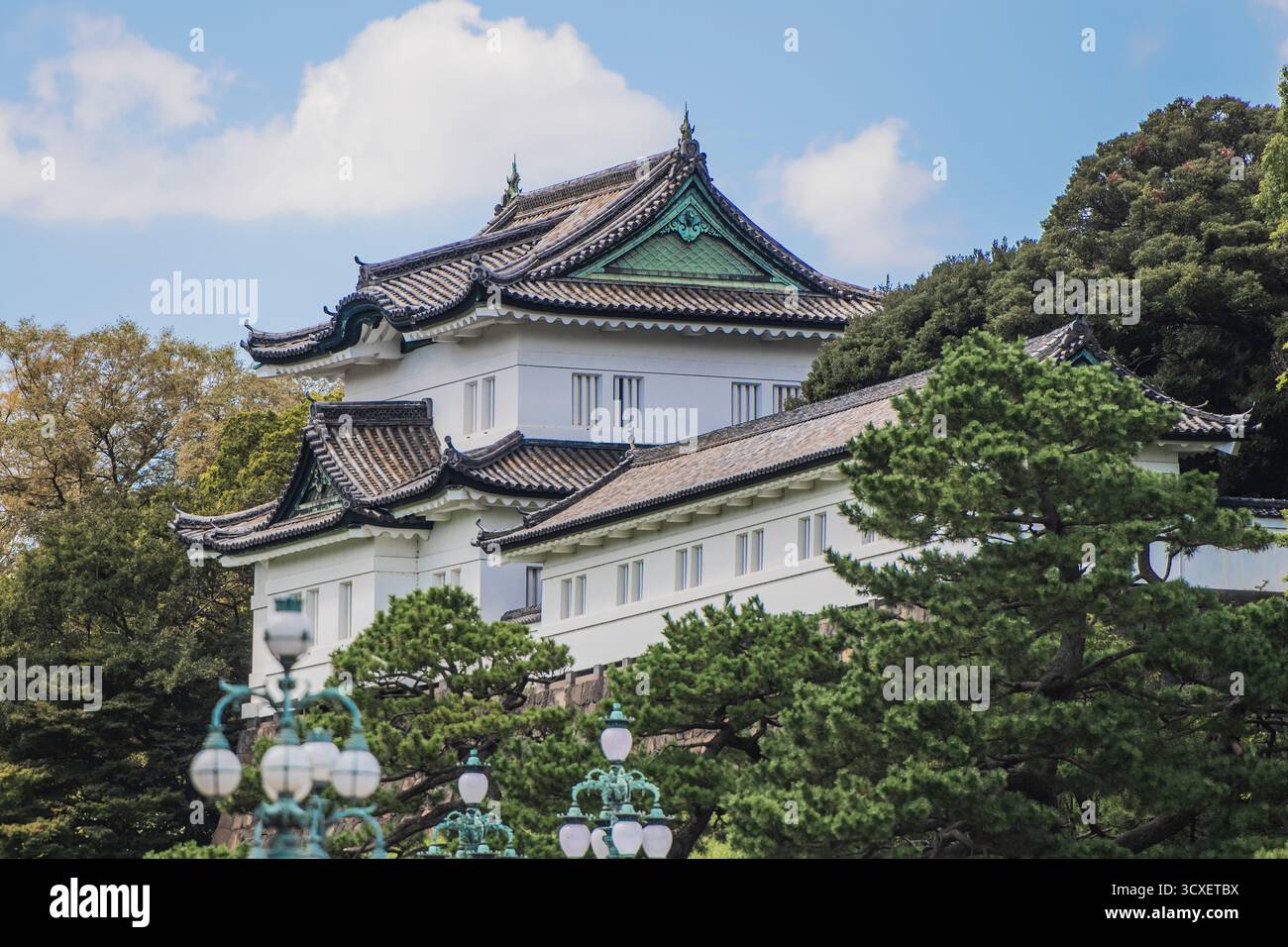 Palace of the shogun japan hi-res stock photography and images - Alamy