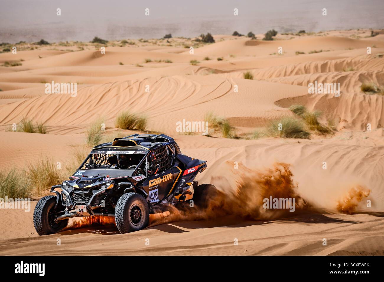 408 MILLER Hunter (usa), GRAY Jeremy (usa), Can-Am Factory, BRP Can-Am ...
