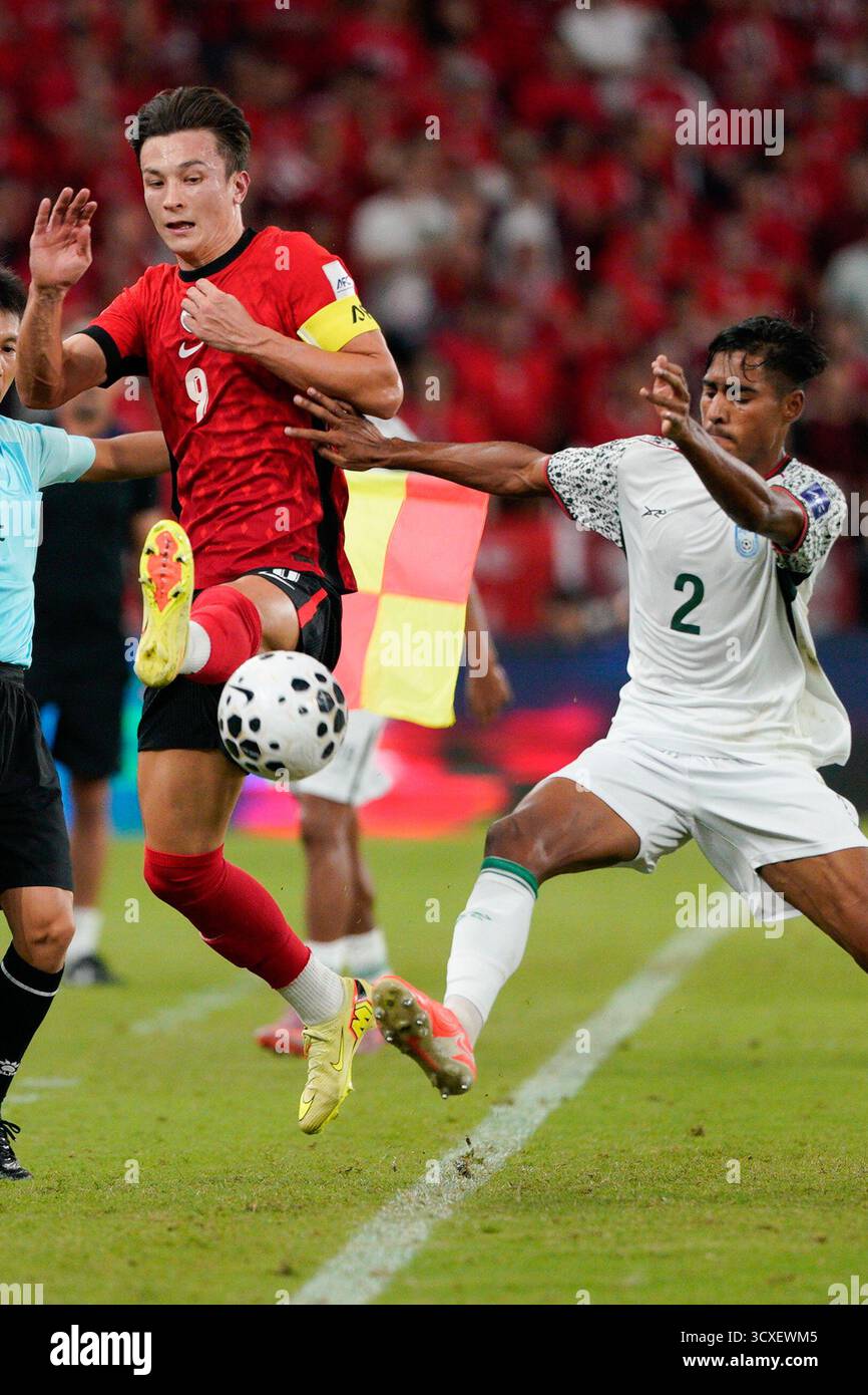 (L) Matthew Elliot Wing Kai Chin Orr (Matt Or) and (R) MD Shakil Topu ...