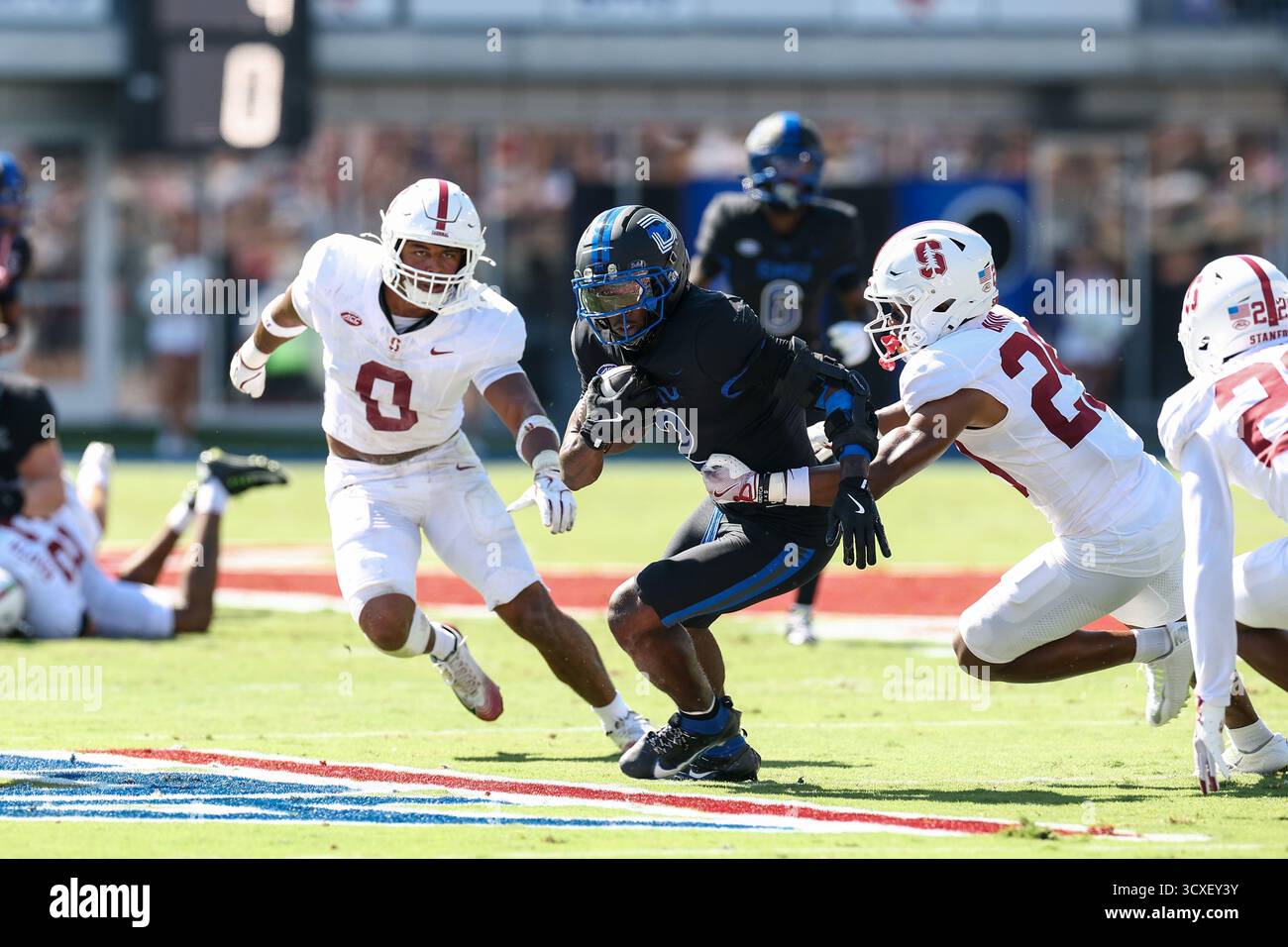 DALLAS, TX - October 11: SMU Mustangs wide receiver Jordan Hudson (#2 ...