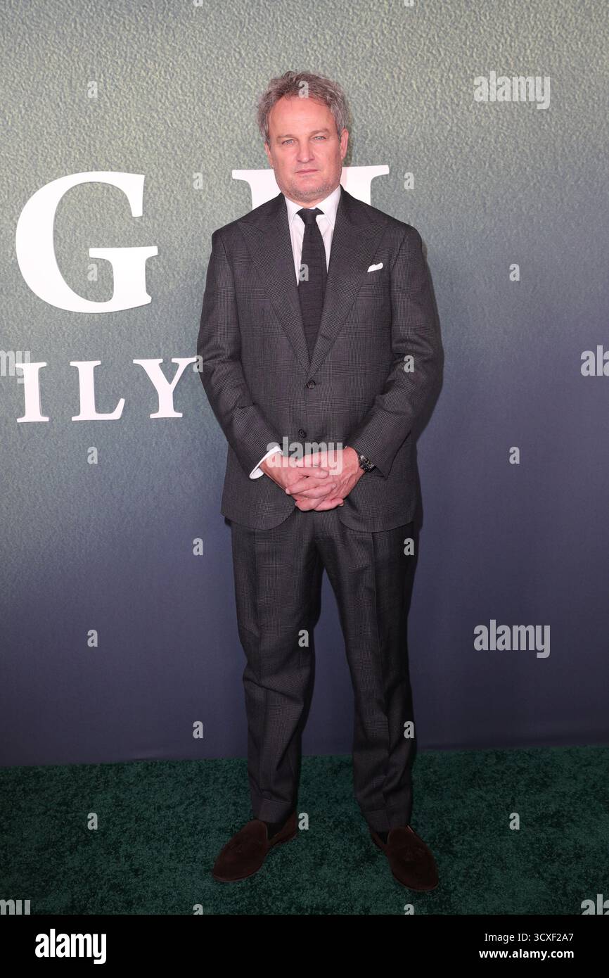 NEW YORK, NEW YORK OCTOBER 13, 2025: Actor Jason Clarke attends Hulus ...
