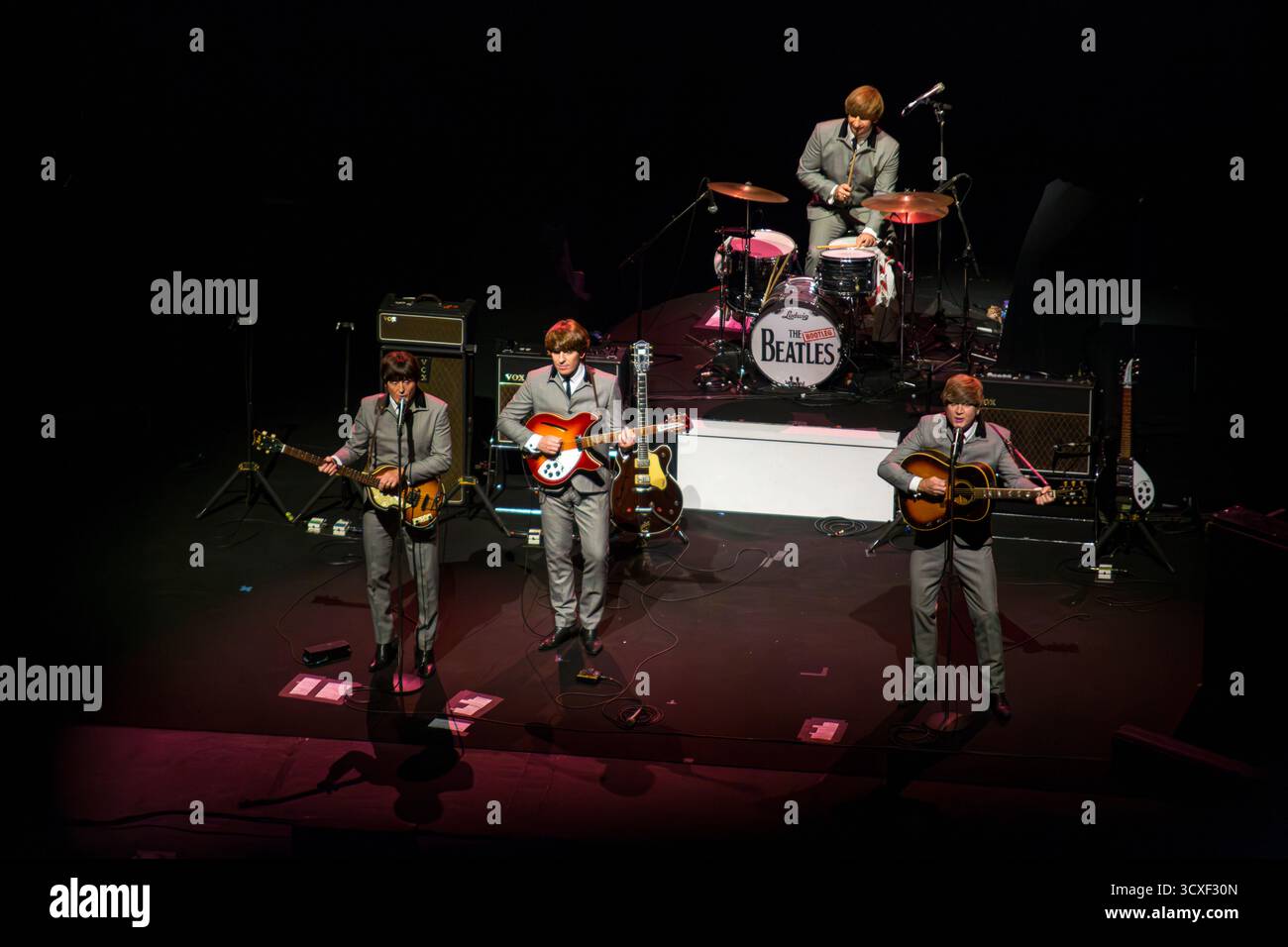 The Bootleg Beatles performing to a sold out Royal Albert Hall in ...