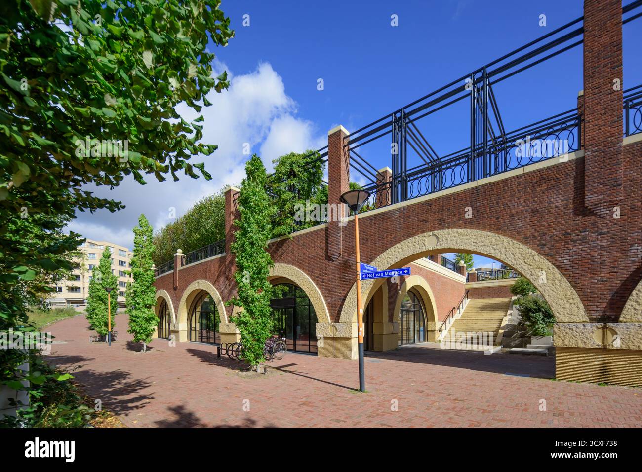 Utrecht, Stadtentwicklungsgebiet Leidsche Rijn, Hof van Monaco ...