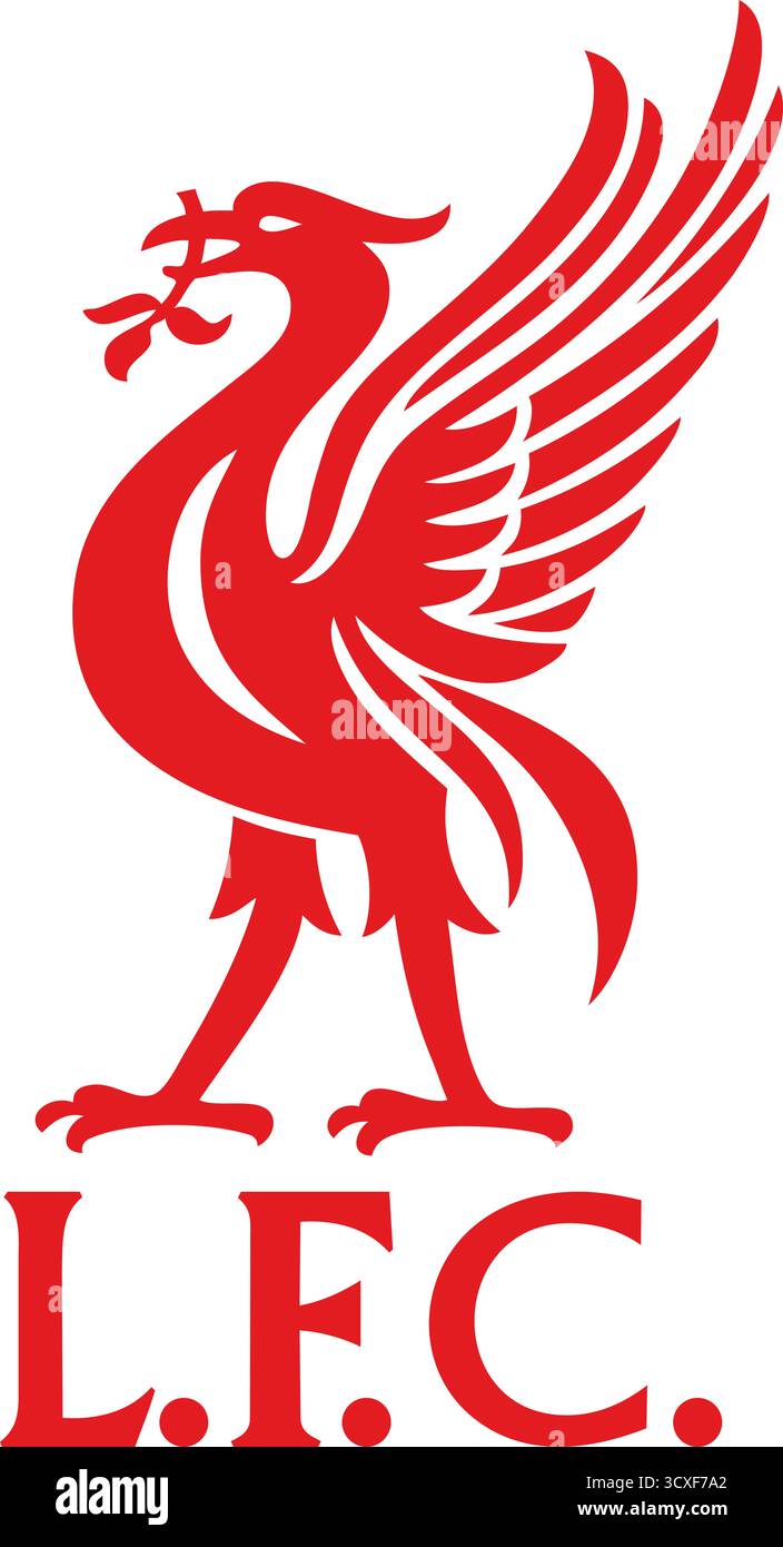 Liverpool corner flag hi-res stock photography and images - Alamy