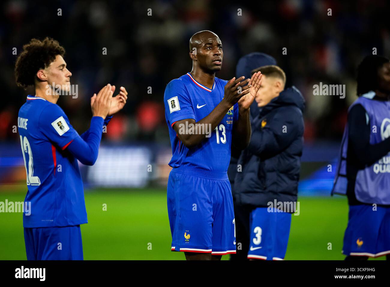 Paris, France - October 10: Jean-Philippe Mateta of France and ...