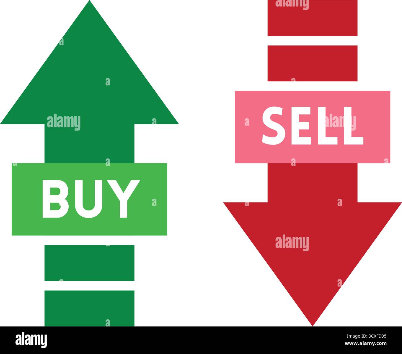 Finance stock market background Cut Out Stock Images & Pictures - Alamy