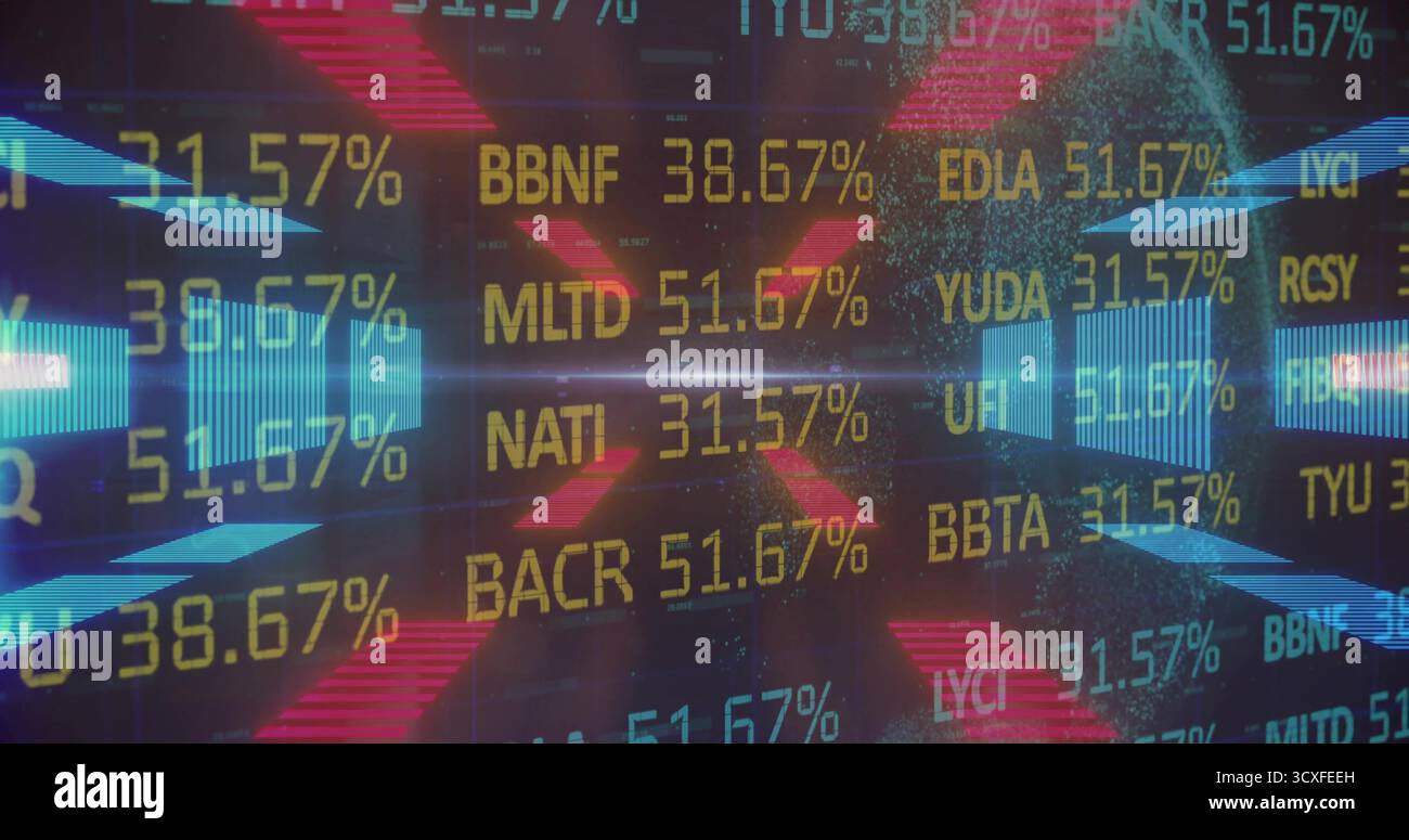 Glitch arrows hi-res stock photography and images - Alamy