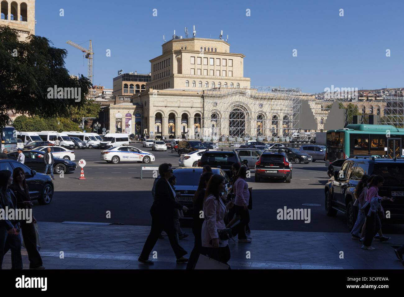 Yerevan, Armenia. 14th Oct, 2025. The National Gallery pictured during ...