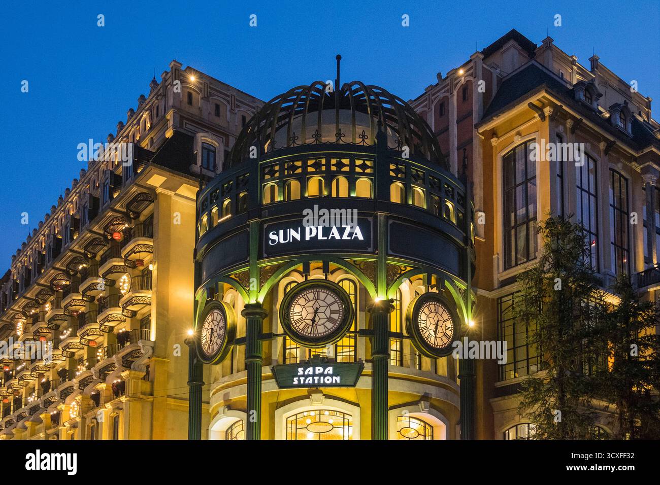 Vietnam, Sapa, Sun Plaza department store Stock Photo - Alamy