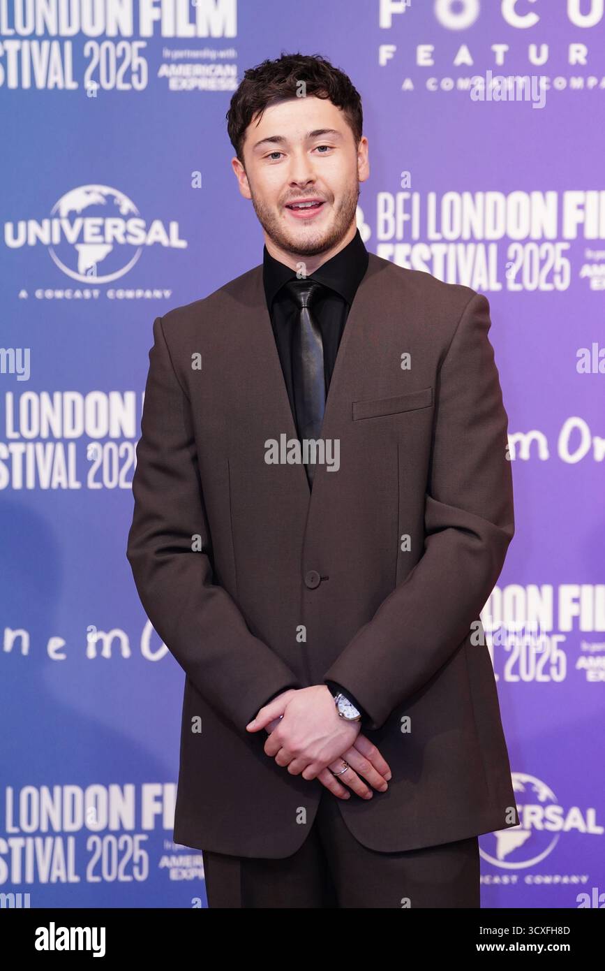 Samuel Bottomley attending the screening of Anemone, at the National ...