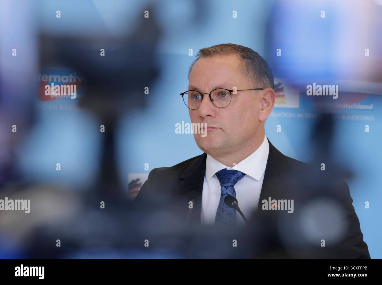 Tino Chrupalla, AfD Co-Vorsitzender, Deutschland, Berlin, Reichstag ...