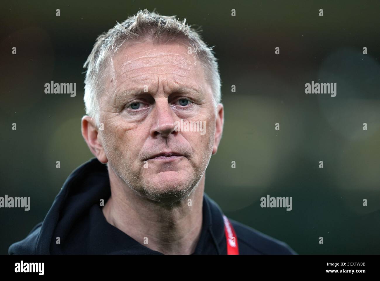 Republic of Ireland manager Heimir Hallgrimsson ahead of the FIFA World ...