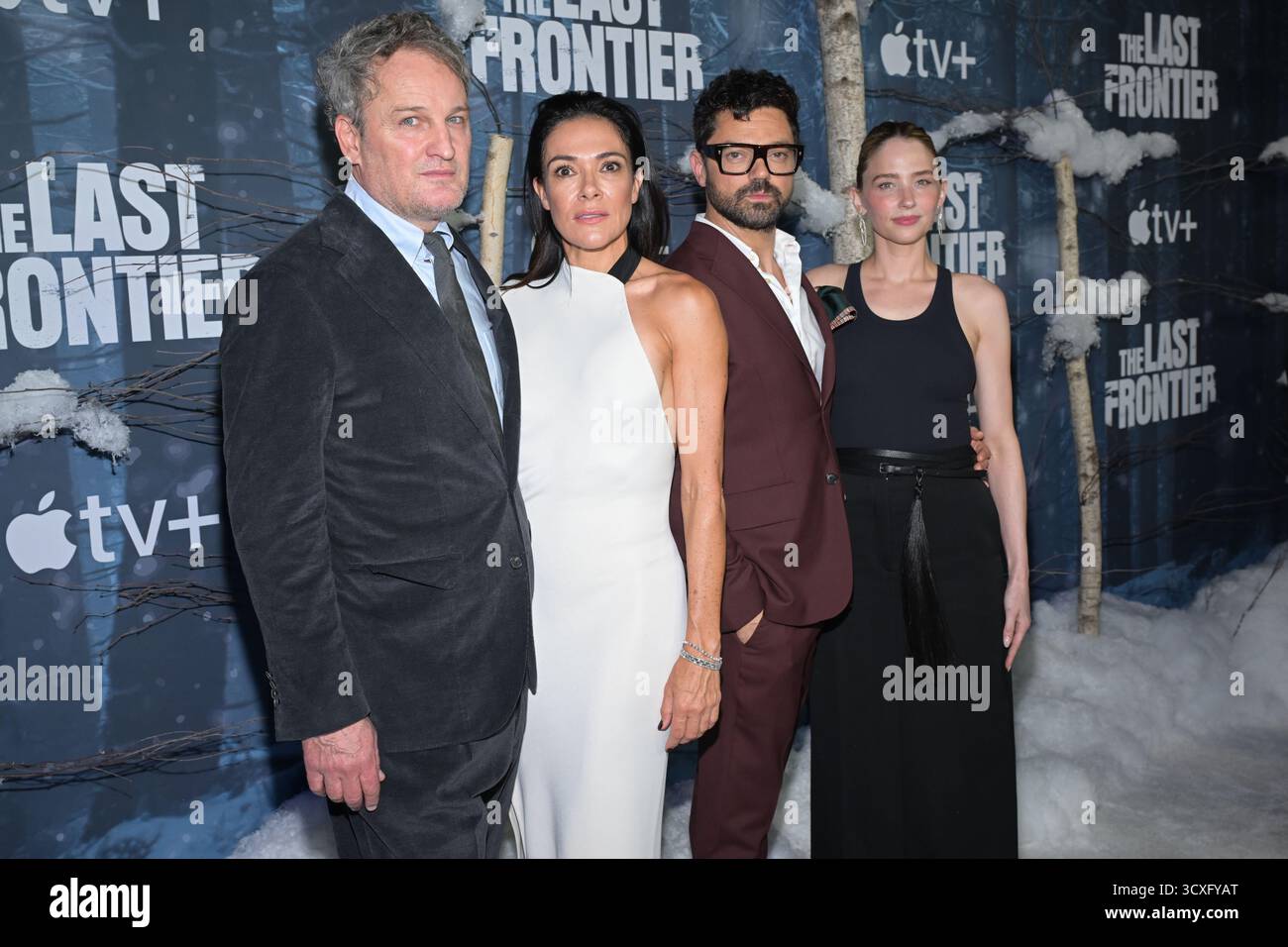 Jason Clarke, Simone Kessell, Dominic Cooper and Haley Bennett Stock ...