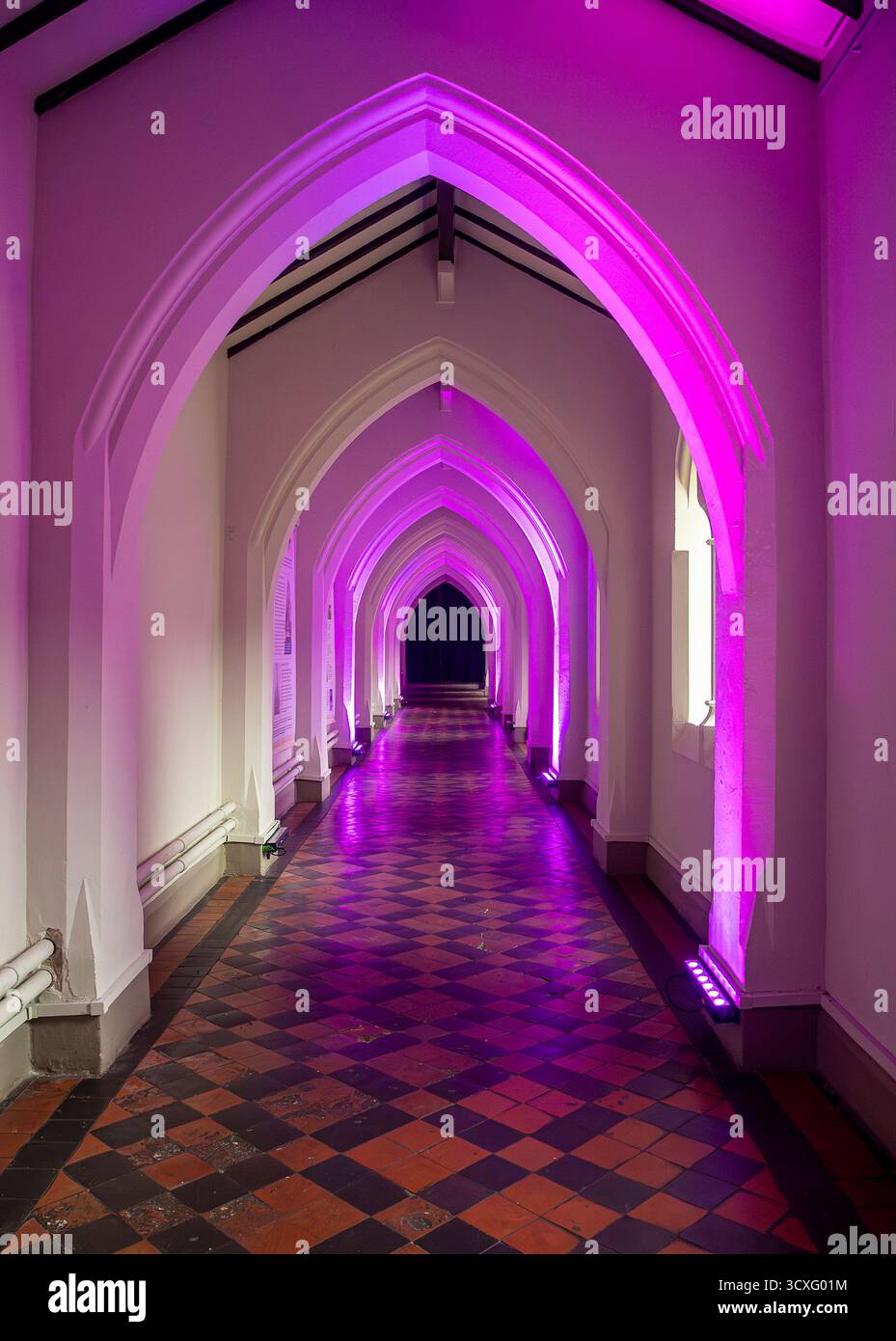 Monastery of st francis and gorton trust hi-res stock photography and ...