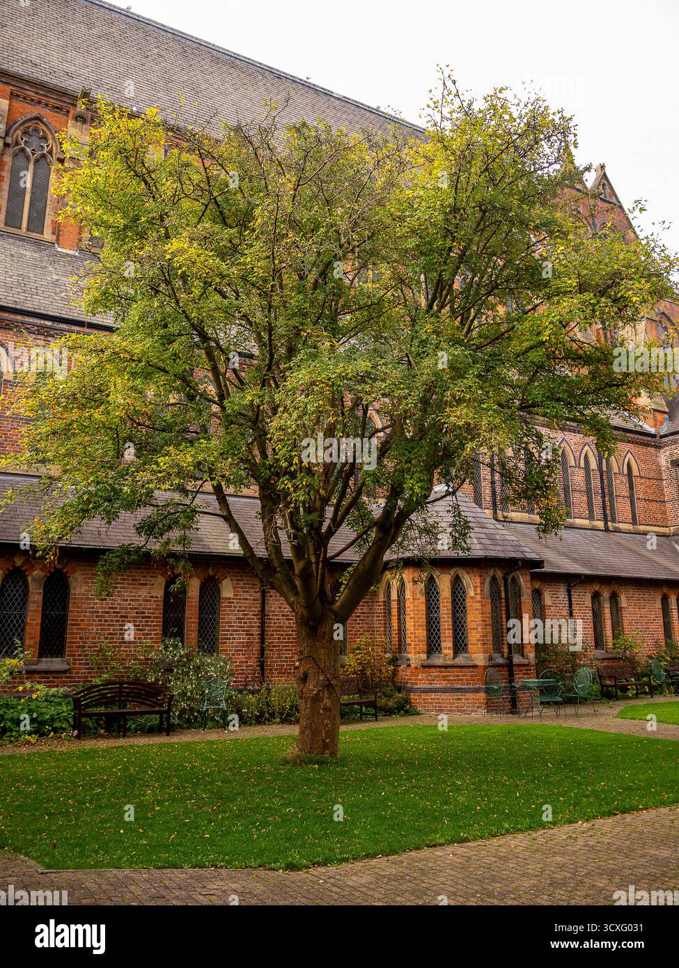 Monastery of st francis and gorton trust hi-res stock photography and ...