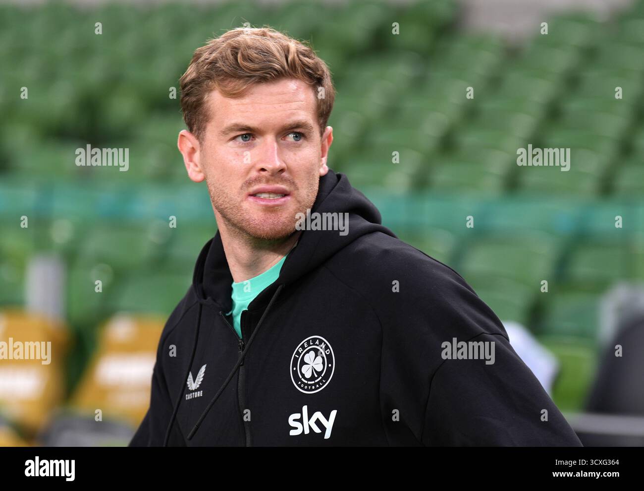 Republic of Ireland's Nathan Collins ahead of the FIFA World Cup ...